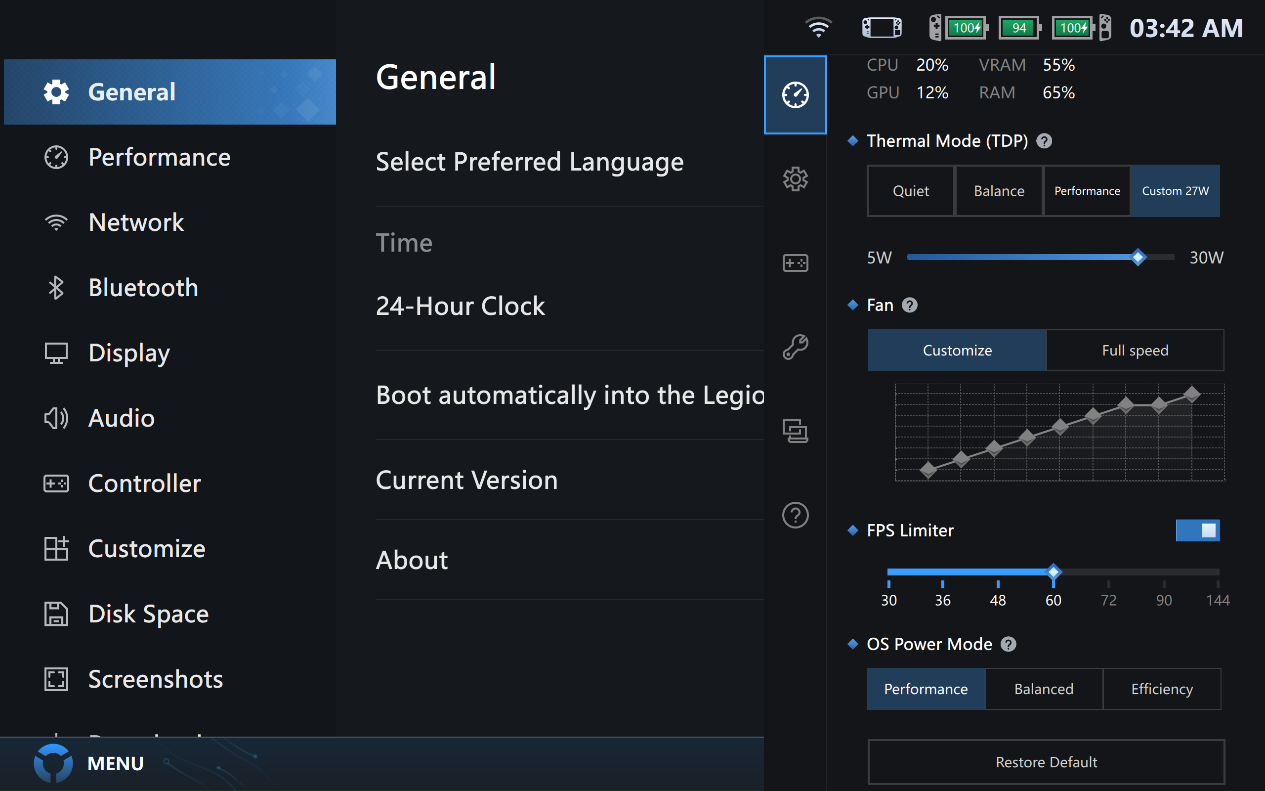 Legion Go Adds FPS Limiter and Custom Fan Curve in Newest Update ...